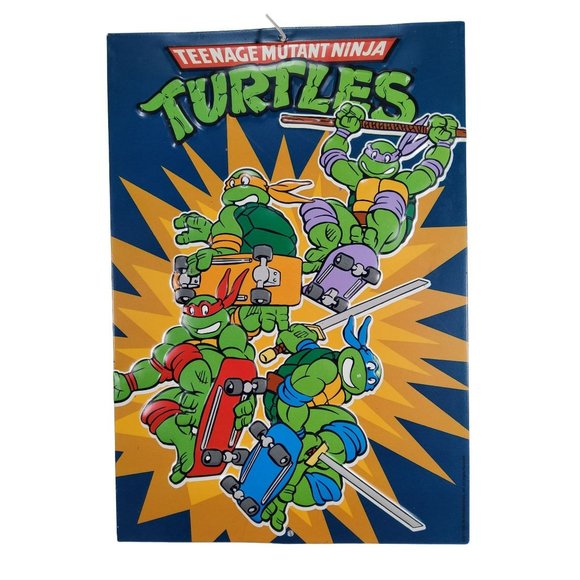 Open Road | Wall Decor | Metal Teenage Mutant Ninja Turtles Sign | Poshmark